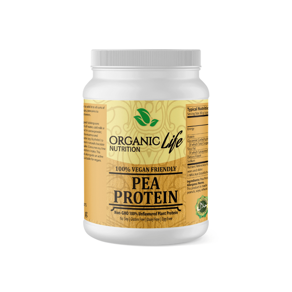 Organic Life Nutrition Supplements 800g- R189,95 Organic Life Pea ...